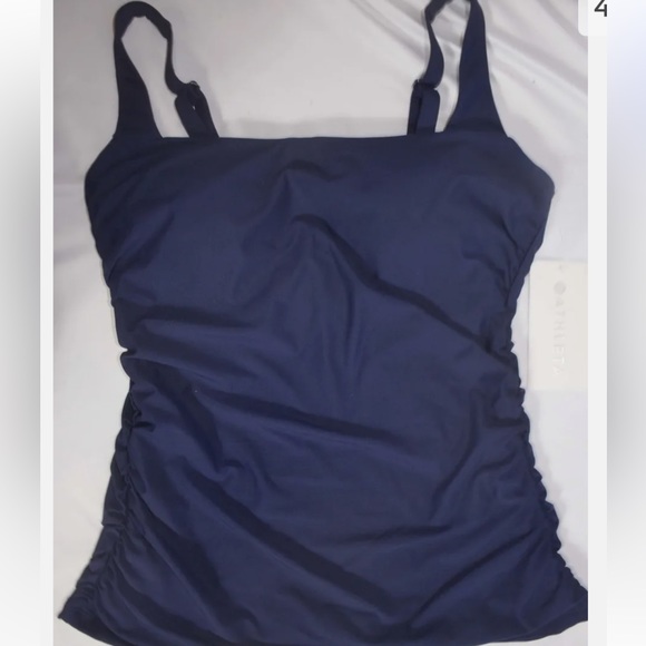 Athleta | Swim | Athleta Square Neck Bra Cup Tankini Size 36 Bc Dress ...